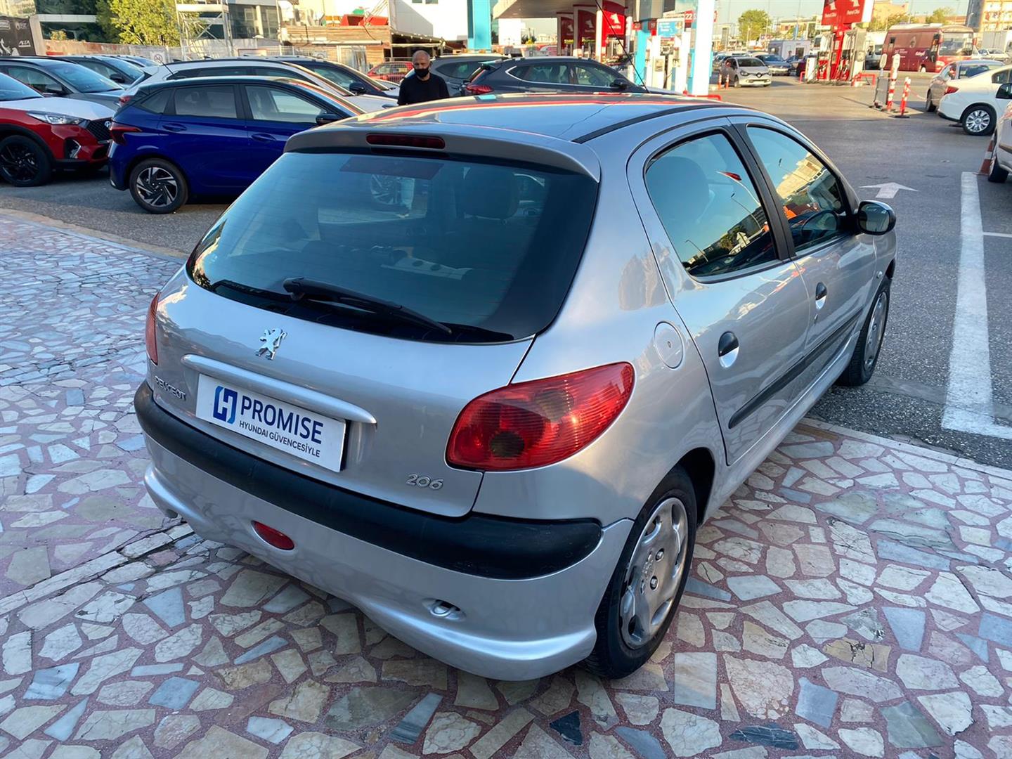 PEUGEOT 206 / 1.4 X-DESIGN