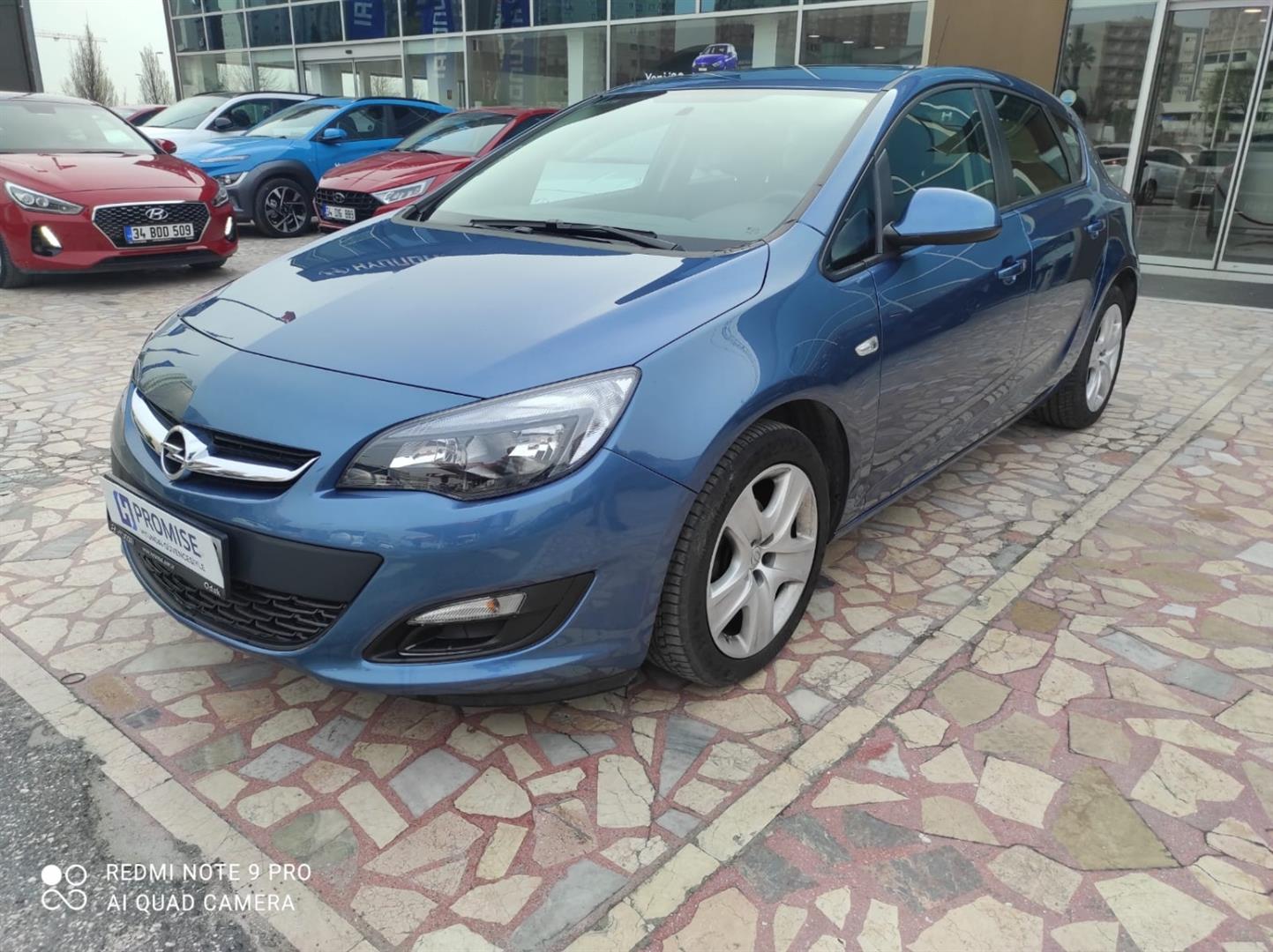 OPEL ASTRA / 1.6 EDITION