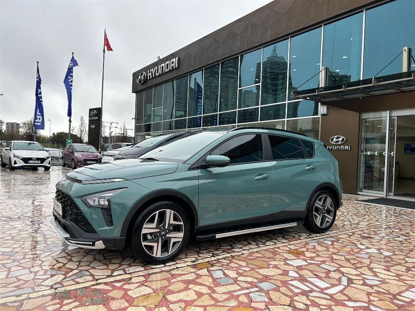 HYUNDAI BAYON / 1.4 MPI STYLE DCT