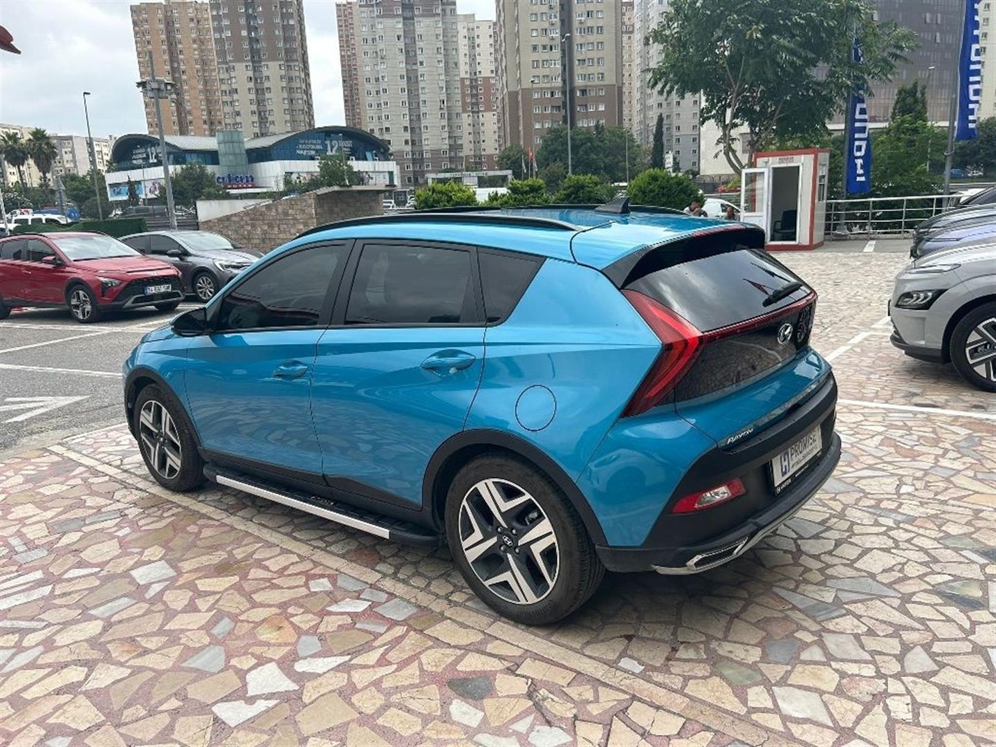 HYUNDAI BAYON / 1.4 MPI STYLE DCT