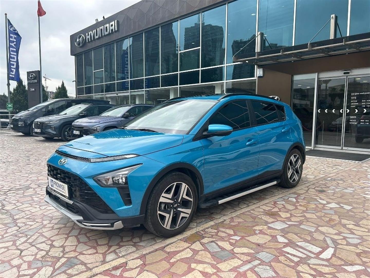 HYUNDAI BAYON / 1.4 MPI STYLE DCT